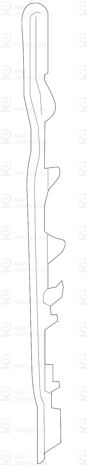 51767324748 BMW купить в Москве - заказать abdichtung a-s?ule rechts ...