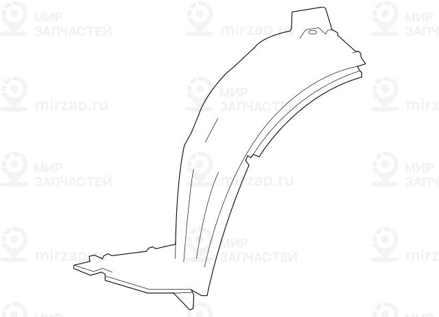 A2518802005 MERCEDES-BENZ - купить в Москве или подобрать аналог, цена ...